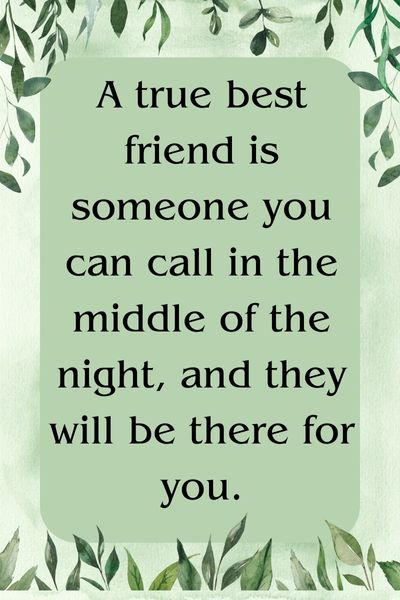 Best Friends Always Stay by Your Side Quotes - Friendshipsy